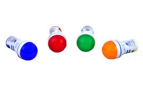 ABS Red Yellow Blue Green Led Indicator Mm For Control Panel At Rs Piece In Ahmedabad