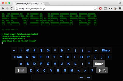Github Samykkeysweeper Keysweeper Is A Stealthy Arduino Based
