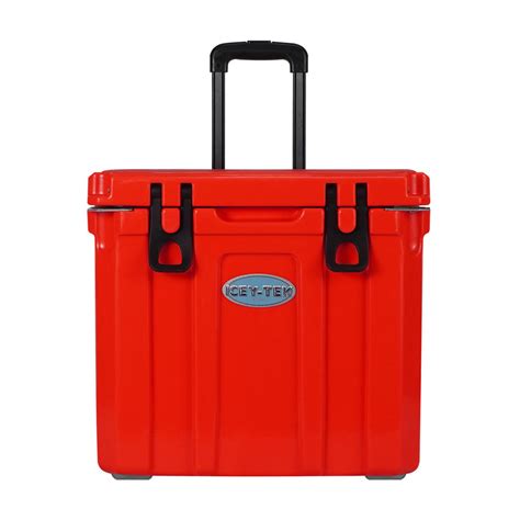 Icey Tek 35 Litre Cool Box With Wheels Cool Boxes Uk 5 Star Rated