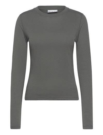 Ganni Future Stretch Jersey Stuttermarbolir Og Toppar Boozt