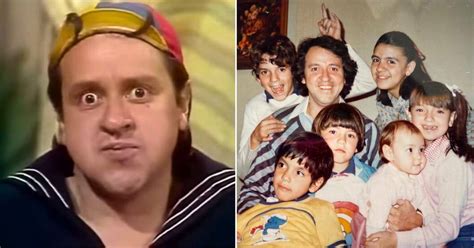 Quico” De ‘el Chavo Del 8 Es Padre De Seis Hijos Quiénes Son
