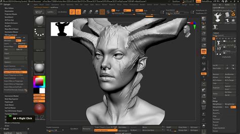 Character Face Texturing In Substance FlippedNormals