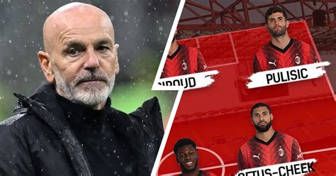 Formazioni Ufficiali 👉 Milan Vs Psg Tornano Theo E Pulisic Dal 1