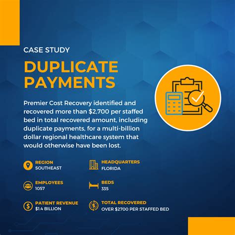 Duplicate Payment Identification Healthcare Ap Recovery Audit
