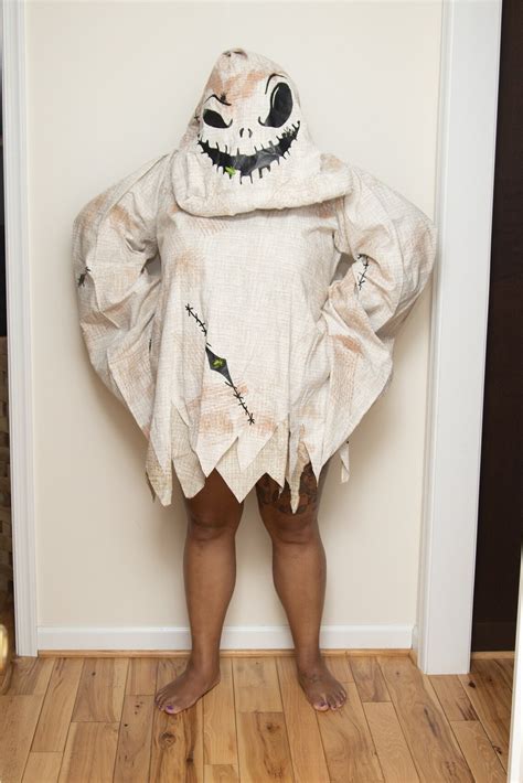 Oogie Boogie Nightmare Before Christmas Adult Costume Etsy