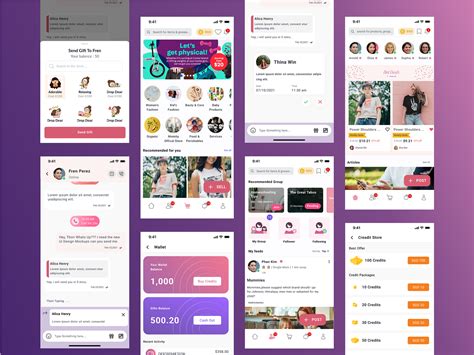 Social Ecommerce Marketplace App Ui By Madgeek On Dribbble