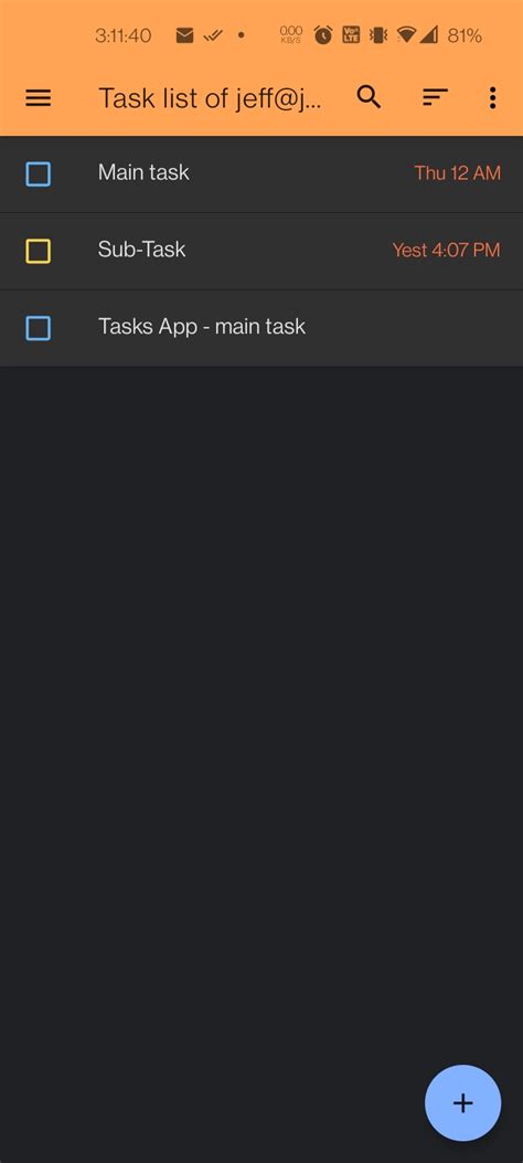 Subtasks Do Not Sync Properly With Horde · Issue 1644 · Taskstasks