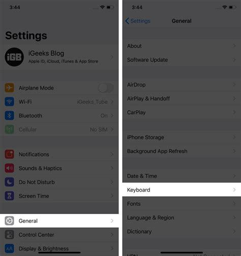 How To Turn Off Autocorrect On Iphone And Ipad Igeeksblog