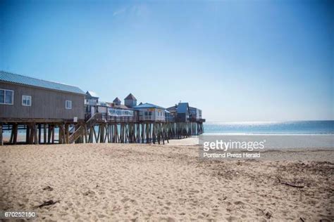 Old Orchard Beach Pier Photos And Premium High Res Pictures Getty Images