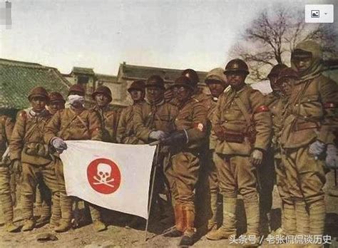 早已化作骷髏：侵華日軍中的骷髏部隊 每日頭條