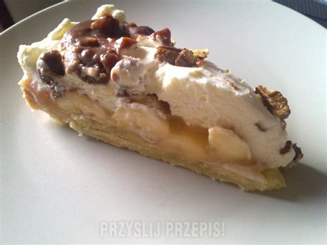 Tarta Karmelowa Z Bananami Przepis Archiwum PrzyslijPrzepis Pl