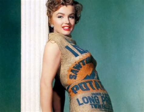 Marilyn Monroes Potato Sack Dress Was The Perfect Response To A Catty