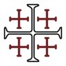 Jerusalem Cross The Crusader Cross Meaning Symbolism And Origin