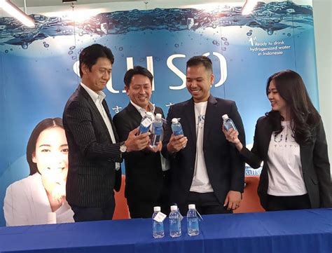 Air Hidrogen Bantu Jadikan Tubuh Bugar Sehat Bisniswisata