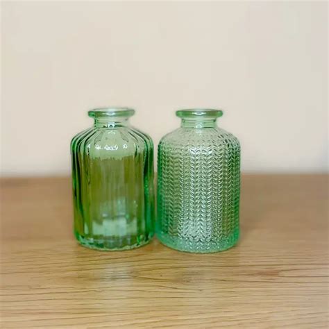 Vase Vintage Flasche Mini Mint Passiflora Weddings Events