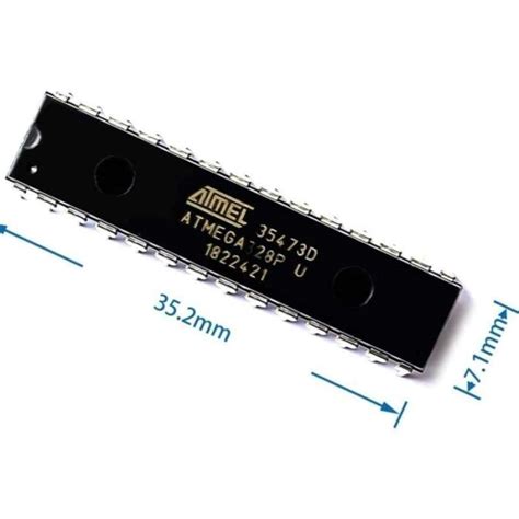 Jual Atmega328p Microcontroller Di Seller Tokoasia Riau Komplek