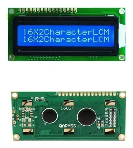 Módulo Pantalla Lcd 16x2 Display 1602 Para Arduino Cuotas sin interés