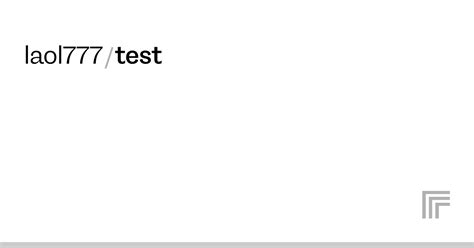 Examples Laol777 Test Replicate