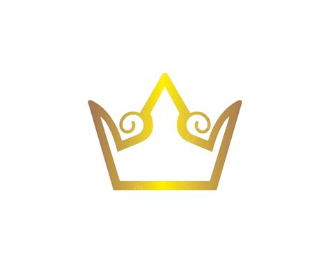 Crown Logo Icon Vector Illustration Set Sign Royal Vector Set Sign