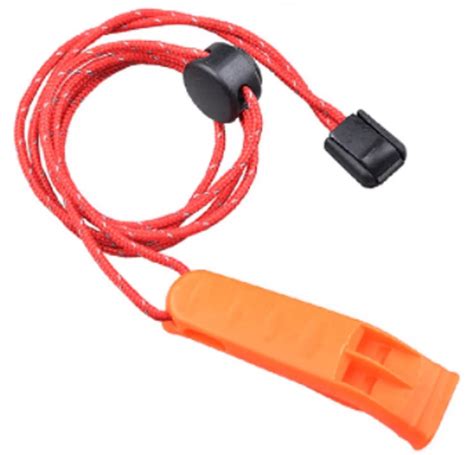Silbato Con Cordon Pack 10 Piezas Emergencia Auxilio Supervivencia