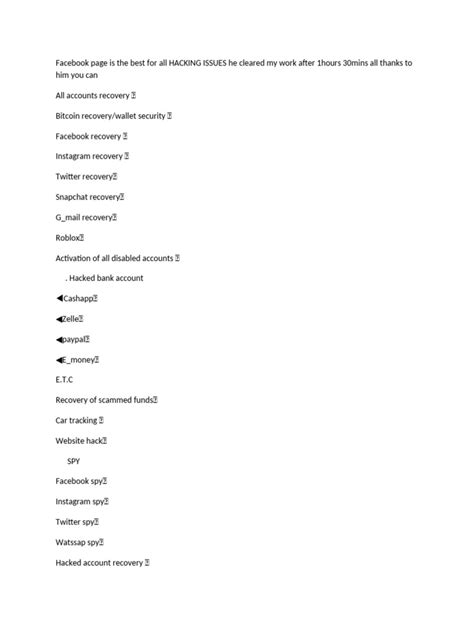 Hacking And Recovery Pdf