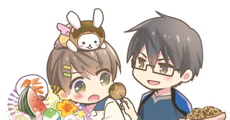 世界一初恋 夏祭り（お知らせあり） 遊魚のイラスト Pixiv