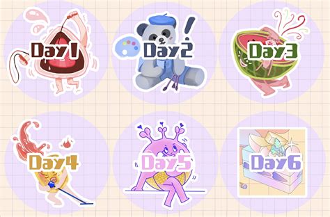 Doodle插画设计｜原创插画哩哩子 站酷zcool