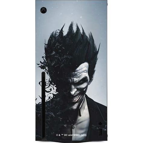 Joker Arkham Microsoft Xbox Skin Dc Comics Skinit