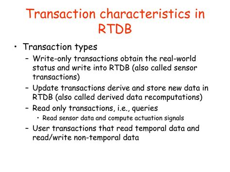 ppt real time databases powerpoint presentation free download id