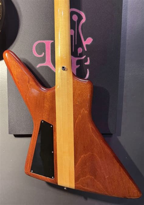 Alembic Exploiter Fretless Koa The Lowend Bass Shop