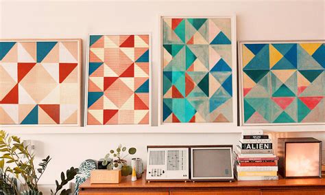 Serie Triangle Field On Behance