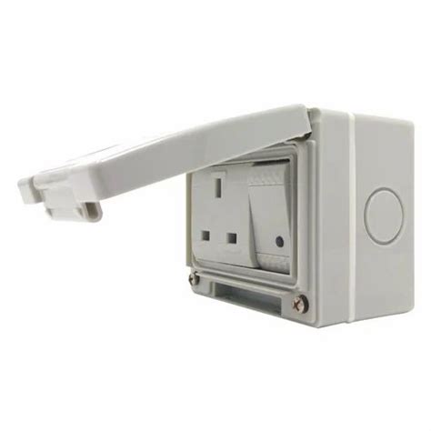 Weatherproof Switch And Socket 13 A At Best Price In Ambarnath Id