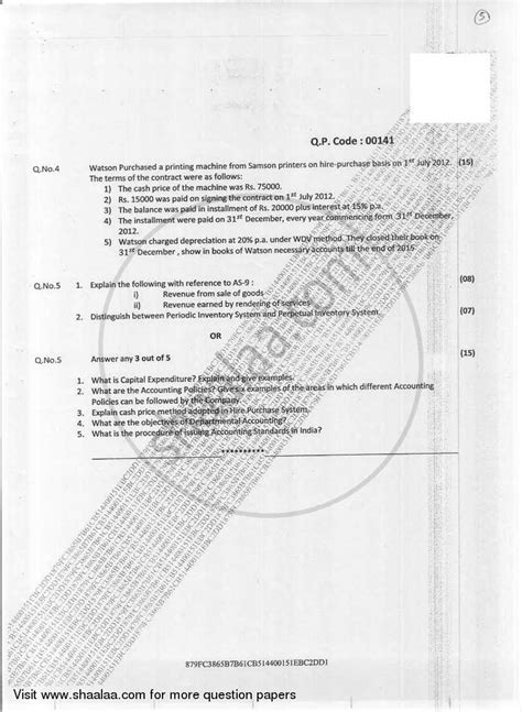 Financial Accounting Elements Of Financial Accounting B Accounting And Finance