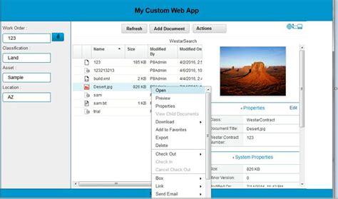 Ecmevangelist Extensibility Of Ibm Content Navigator Framework With