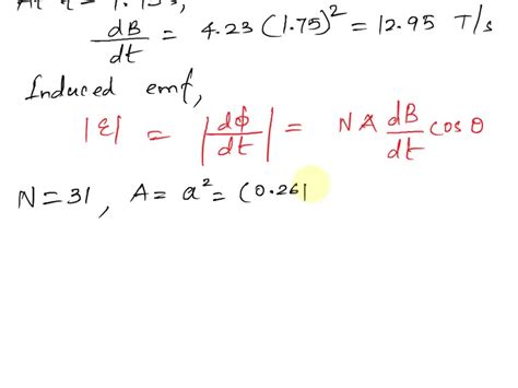 solved a 37 turn loop of wire or turns having a resistance of 7 7 Ω