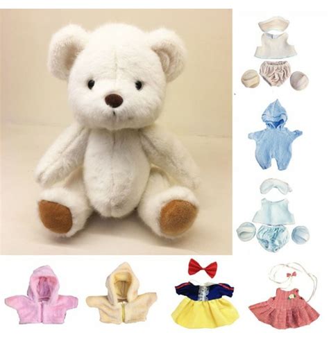 테디 테일즈 레나베어 곰 곰돌이 인형 애착인형 134343 레나 곰 교체 옷 테디 베어 조인트 베어 30cm 드레스 공주 드레스