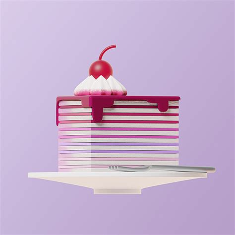 접시 위에 앵두를 얹은 케이크 조각이 있다 유토이미지 상세페이지 베이직샵 전체 22514952