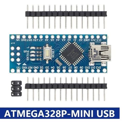 Arduino Nano V 30 Mini Usb Atmega328p Ch340 не запаяна гребенка