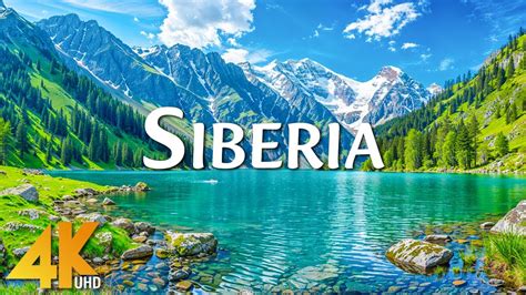Flying Over Siberia 4k Hdr Amazing Beautiful Nature Scenery With
