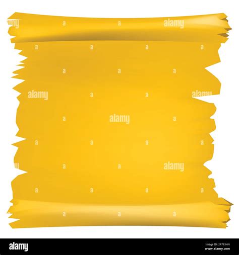 Vector Illustration Of An Ancient Scroll Stock Vector Image Art Alamy