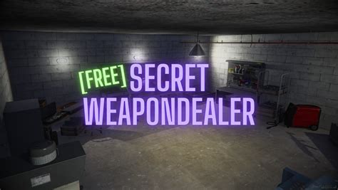Free Mlo Secret Weapondealer Fivem Releases Cfxre Community