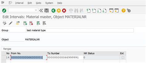Solved Interval Does Not Exist Message No Nr022 Sap Community