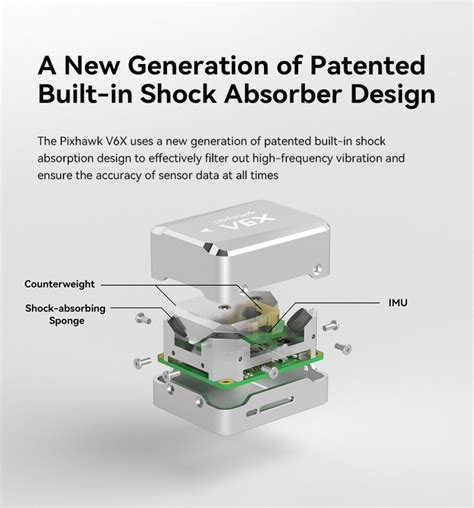 Cuav New Pixhawk V6x Flight Controller Cuav Official Store