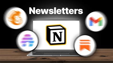 newsletter in notion streamline your email campaigns youtube
