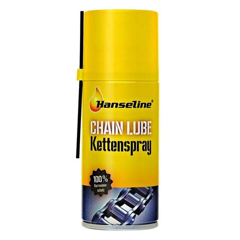 Смазка для цепи спрей Нanseline Chaine Lube Kettenspray, 150мл (ID ...