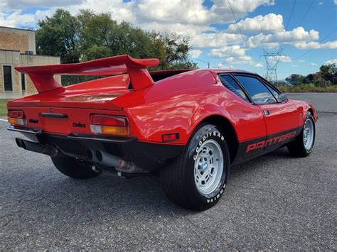 1972 De Tomaso Pantera Gaa Classic Cars