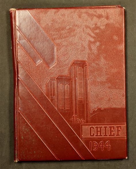 Custom Reprint Yearbook 1944 Greenville High School Chief Yearbook