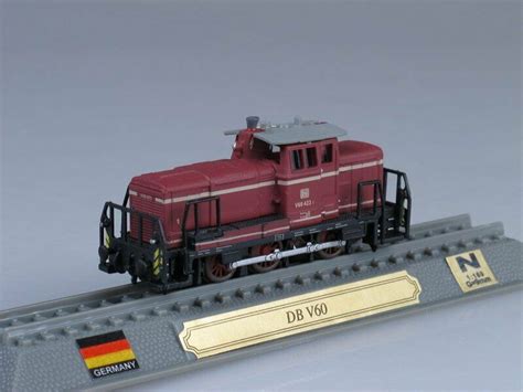 Db V60 Diesel Locomotive Germany 1955