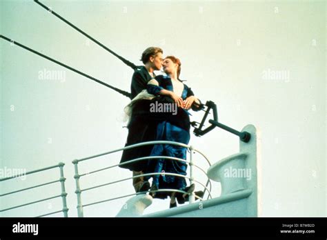 Titanic Year 1997 Usa Director James Cameron Kate Winslet Leonardo