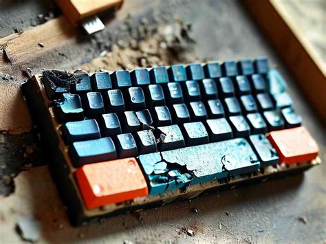 键盘固件刷写失败自救指南 狐火笔记